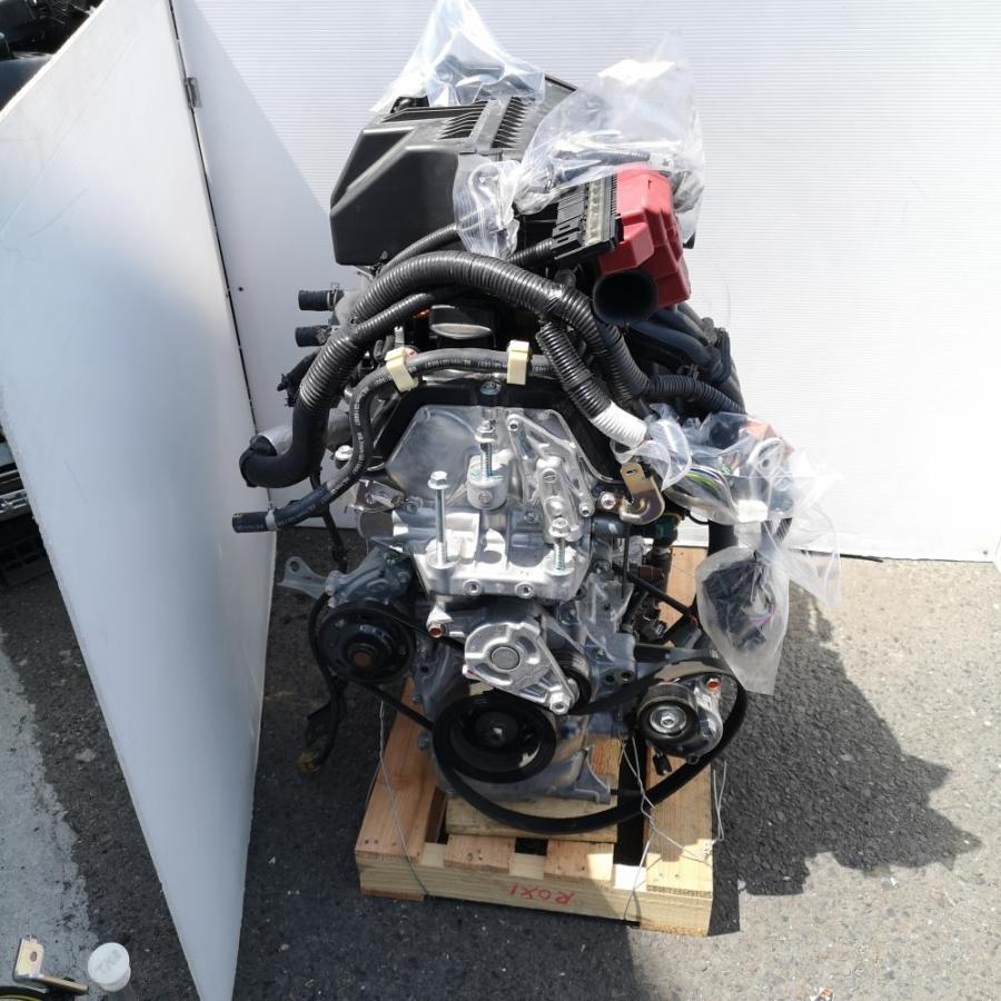 B44A【エンジン本体】R3 日産 ルークス S (低走行9100km！) BR06-SM21 始動OK 横転の可能性有り ROX1 : カー ...