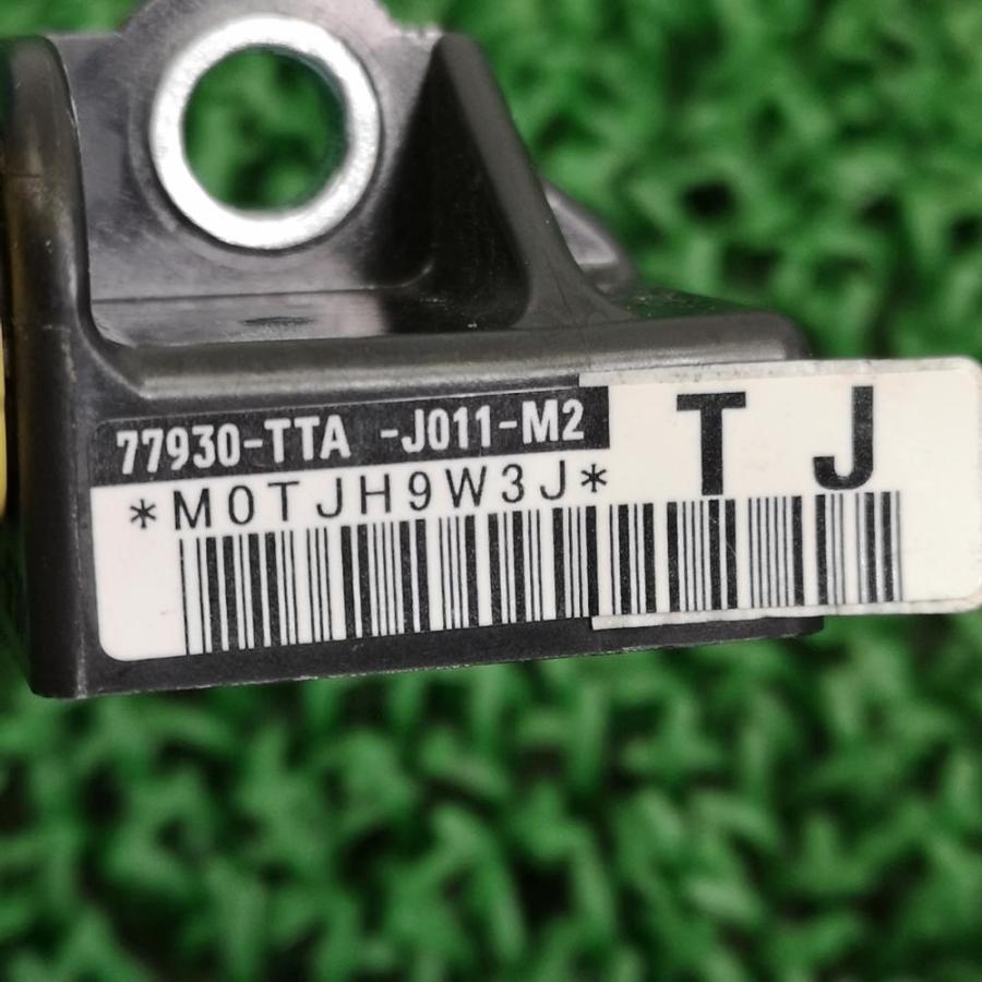 JF3【左 フロント エアバッグ センサー】H30 ホンダ N BOX G・Lホンダセンシング (4.9万km) 77930-TTA-J011 ...