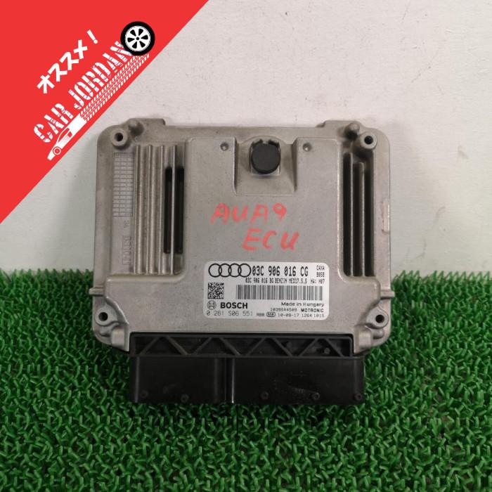 8XCAX【エンジン コンピューター】H23 アウディ A1 1.4TFSI ECU 03C 906 016CG 最終売り尽くし! AUA9 ...
