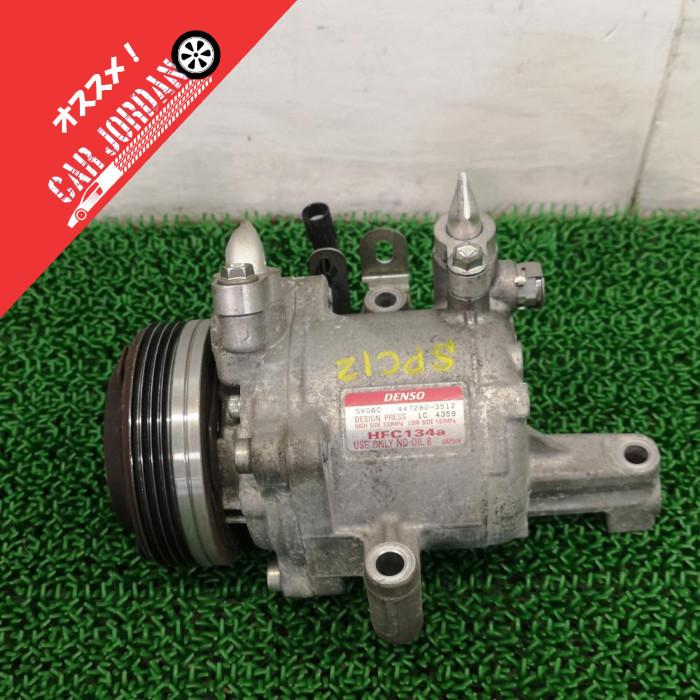 MK53S【エアコン コンプレッサー】R1 スズキ スペーシアカスタム ハイブリッドXSターボ (4.5万km) 447280-3510 SPC12 : カージョーダン福岡本店 - 通販 ...