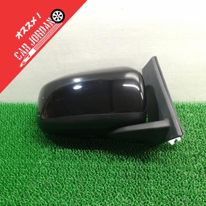 B21A【ドアミラー 右/運転席】H28 日産 デイズルークス S X42 電動格納 動作OK サイドミラー 最終売り尽くし! DYR14 ...