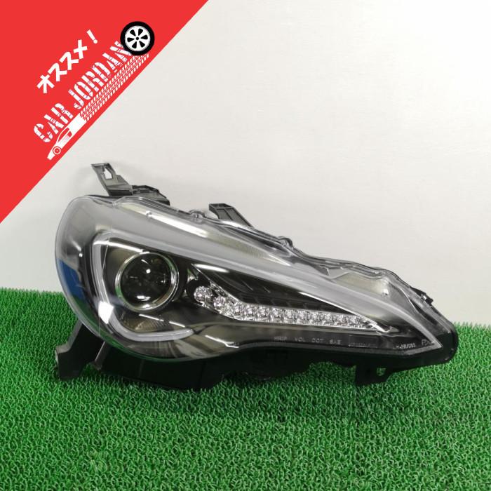 ZN6【右 ヘッドランプ/ライト】H27 トヨタ 86 GT (2万km) CRYSTALEYE LH-HU593 LED HID バラスト付※傷有り HCR3 : 1 ...
