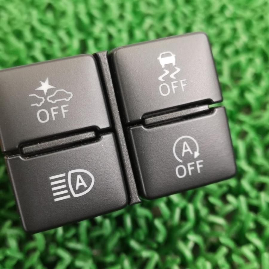 LA800S【スイッチ パネル 1】H30 ダイハツ ムーヴキャンバス G メイクアップ SA 3 アイドリング VSC OFF 最終売り尽くし! MVC8 : カージョーダン福岡本店 ...