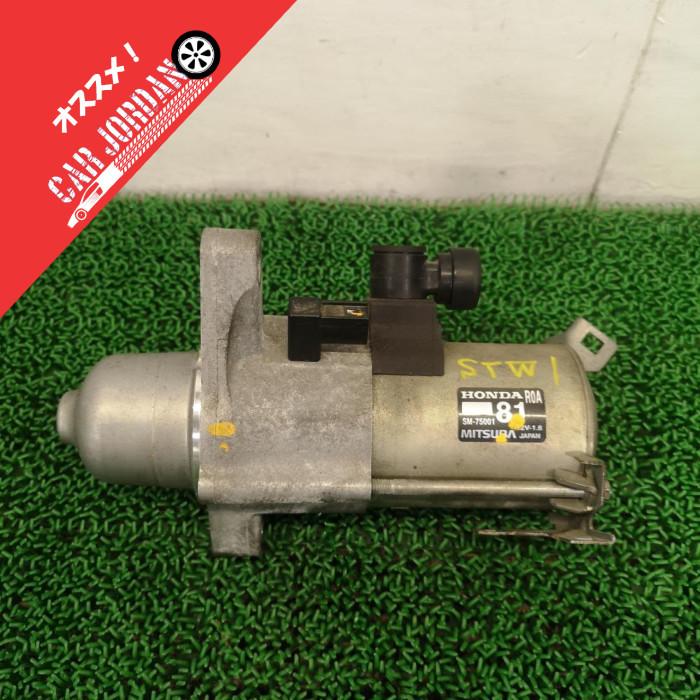 RK5【セルモーター】H25 ホンダ ステップワゴンスパーダ S・パワーエディション (8.1万km) スターター SM-75001 STW1 ...
