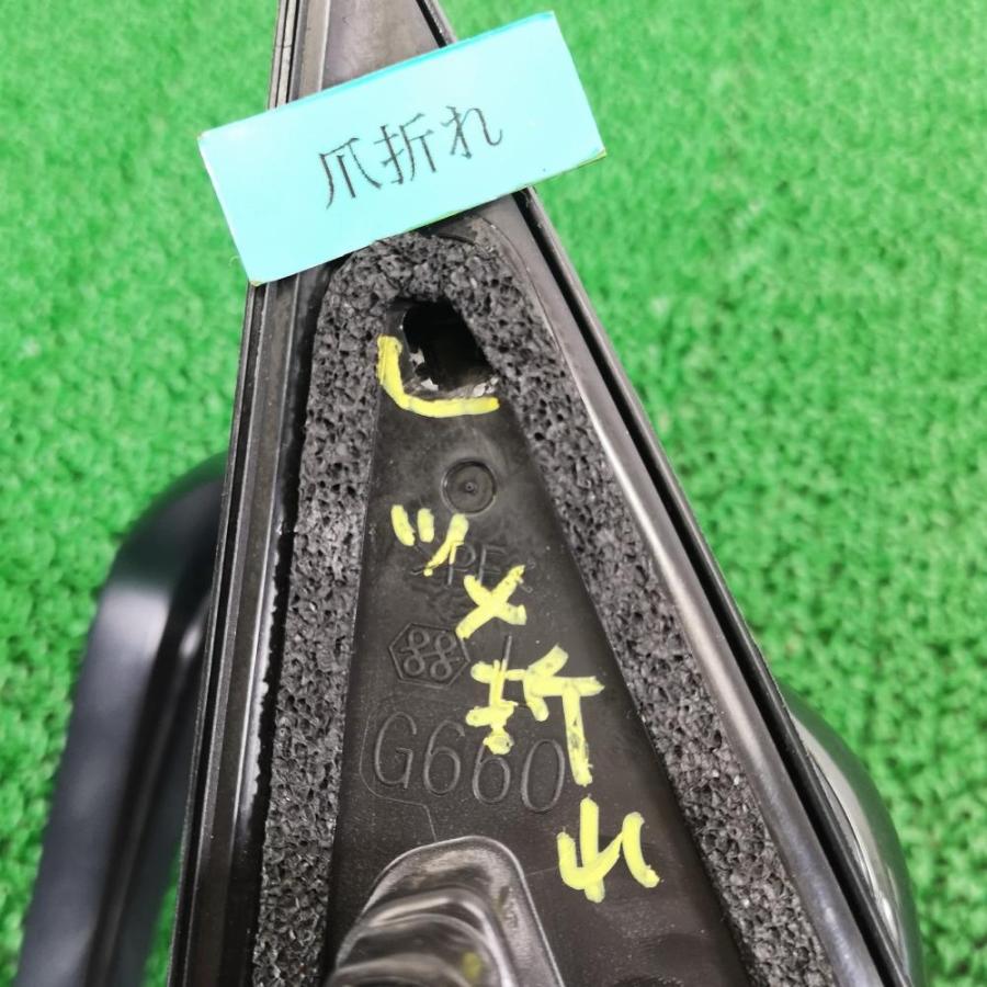 DA17W【左 サイドミラー】R2 スズキ エブリイワゴン PZターボ (1万km) 助手席側 ドアミラー ZVD 電動格納あり ※ツメ折れあり EVT12 : カージョーダン福岡本店 ...