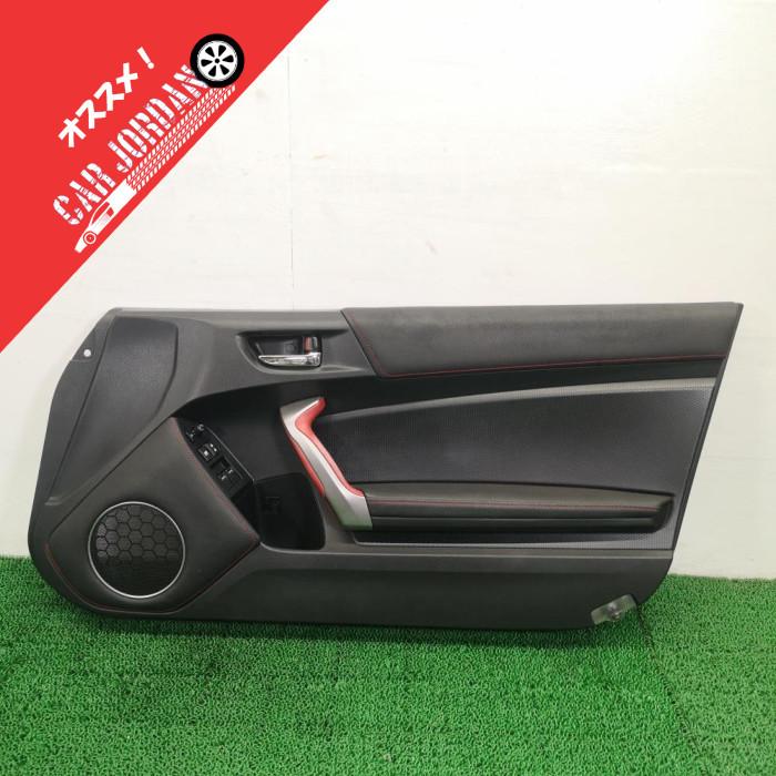 ZN6【右 ドア 内張り】H24 トヨタ 86 GT 運転席側 PWスイッチ付 【F】 最終売り尽くし! HCR4 : カージョーダン福岡本店 - 通販 - Yahoo!ショッピング