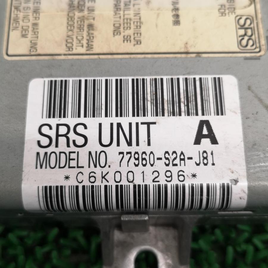 AP1【エアバッグコンピューター】77960-S2A-J81 H11 ホンダ S2000 HSN3 : 1-240001082725 : カージョーダン福岡本店 - 通販 - Yahoo!ショッピング