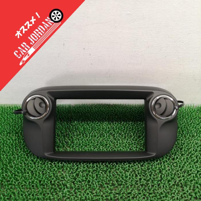 312142【ナビパネル エアコン吹き出し口】H28 フィアット アバルト595 ツーリズモ (1.1万km) ABT1 : カージョーダン ...