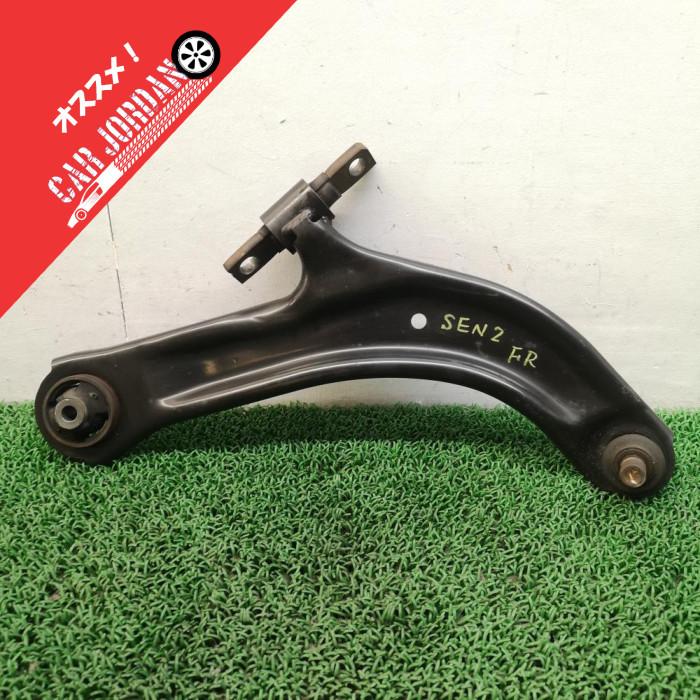 HFC26【フロント ロアアーム 右】54500-5TA0A H25 日産 セレナ ハイウェイスターS-HYBRID Vセレクション SEN2 ...