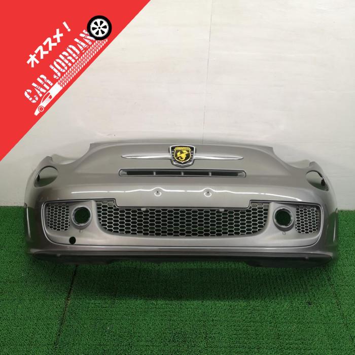 312142【フロントバンパー】735487069 H25 フィアット アバルト 595 コンペティツィオーネ (8万km) 695 ABT2 ...