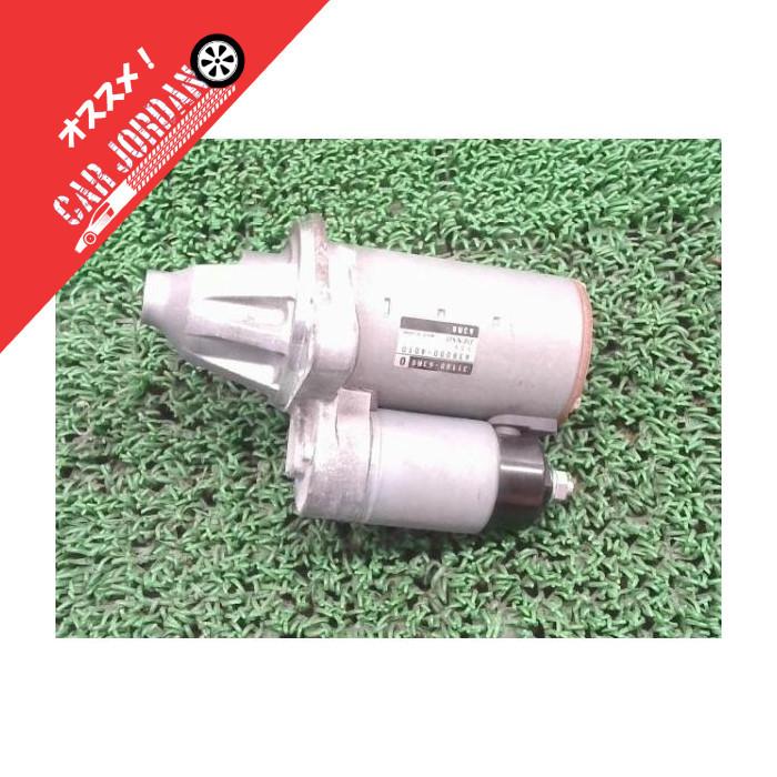 スペーシア スペーシア DAA-MK53S セルモーター/スターター カスタム ハイブリッドXSターボ S2 31100-63R00 SPC18 : カージョーダン福岡本店 - 通販 ...