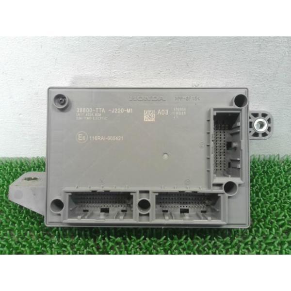 N-BOX N−BOX DBA-JF3 ボディコントロール カスタム G Lターボ ホンダセンシング NH731P S2 38809-TTA-J22 モジュールユニット NBC45 : カー ...