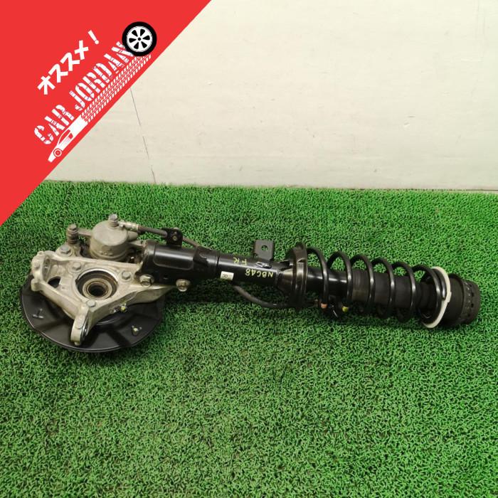 JF3 前期【フロントストラット 右R】51610-TTA-J150-M1 ナックルハブ H30 ホンダ N BOX カスタム G L ホンダセンシング (6.5万km) NBC48 : カー ...