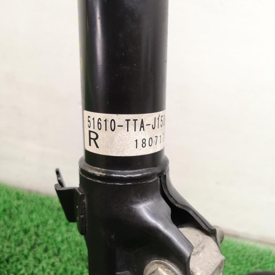 JF3 前期【フロントストラット 右R】51610-TTA-J150-M1 ナックルハブ H30 ホンダ N BOX カスタム G L ホンダセンシング (6.5万km) NBC48 : カー ...