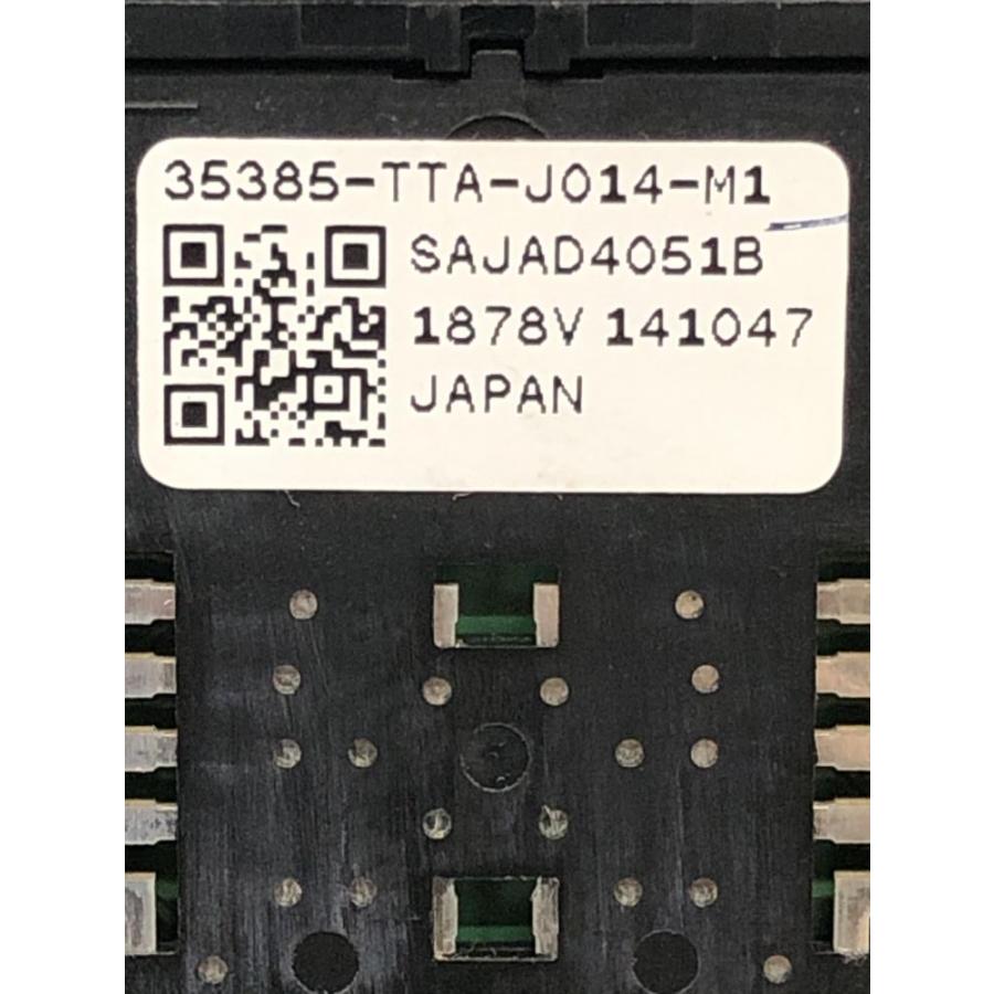 JF3 前期【パワースライドドアスイッチ 左右】35385-TTA-J014-M1 H30 ホンダ N BOX カスタム G L ホンダセンシング (6.5万km) NBC48 : 1 ...