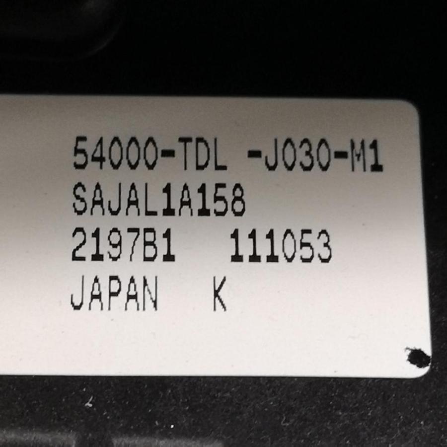 GB7 前期【エアコンスイッチパネル+シフトレバー】54000-TDL-J030-M1 H29 ホンダ フリード+ ハイブリッド G (9.2万km) FRH2 : カージョーダン福岡本店 ...