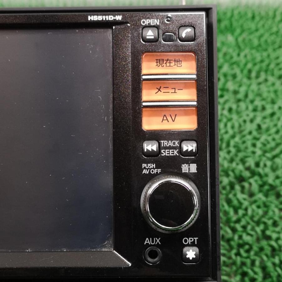 YF15【ナビ 純正】 HDDナビ HS511D-W ※動作写真アリ 地図2014年 H24 日産 ジューク 15RX Type V JK7C : カージョーダン福岡本店 - 通販 ...