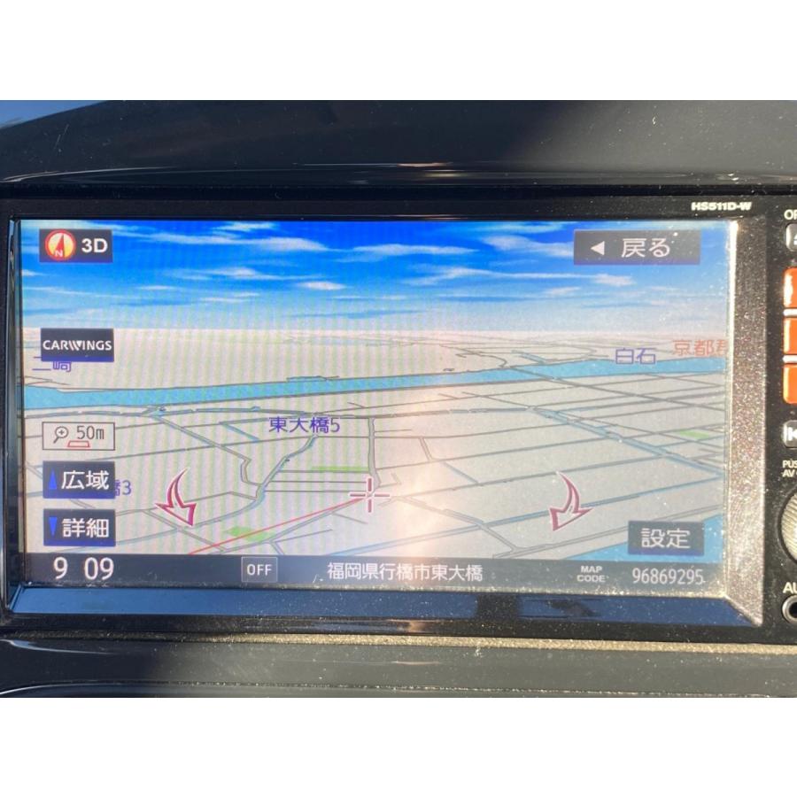 YF15【ナビ 純正】 HDDナビ HS511D-W ※動作写真アリ 地図2014年 H24 日産 ジューク 15RX Type V JK7C : カージョーダン福岡本店 - 通販 ...