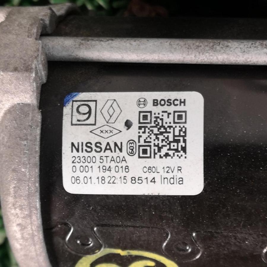 GFC27 前期【セルモーター スターター】23300-5TA0A H30 日産 セレナ ハイウェイスター Vセレクション (9.5万km ...
