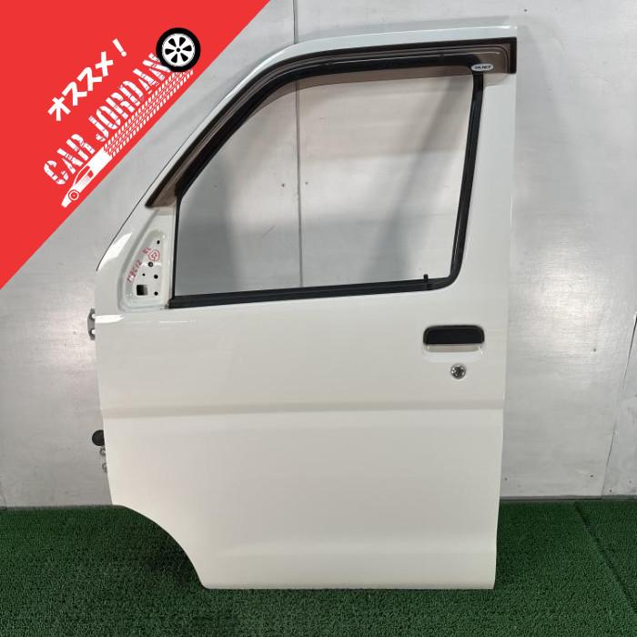S321V 後期【フロントドア 左】67002-B5090 ※ガラス付き H30 ダイハツ ハイゼットカーゴ デラックス W19 HZC012 ...