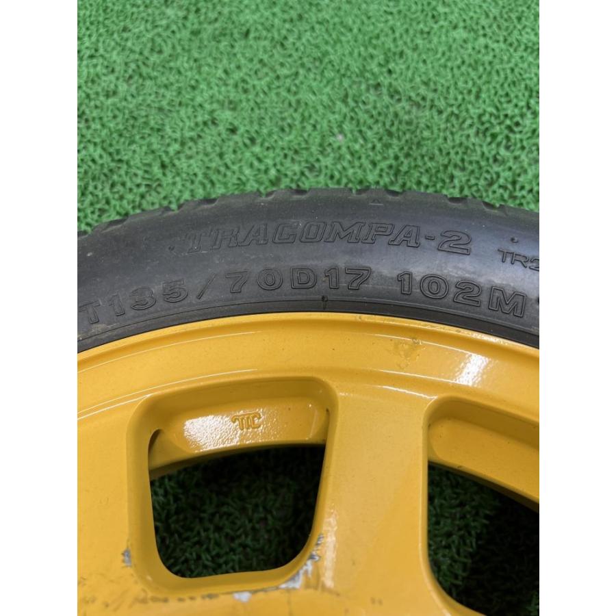 DC5 前期【17インチ スペアタイヤ】T135/70D17 H15 ホンダ インテグラ タイプR ITG006 : カージョーダン福岡本店 - 通販 - Yahoo!ショッピング