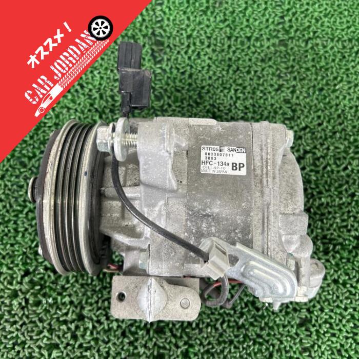 JW5【エアコン A/C コンプレッサー】38810-5JA-003 R2 ホンダ S660 β(ベータ）後期 (1.5万km) HSR005 ...