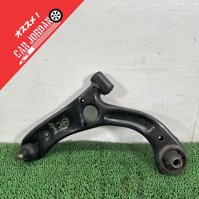 LA800S【フロントロアアーム 左】48069-B2090 H30 ダイハツ ムーヴキャンバス G SA3 (3.5万km) MVC015 ...