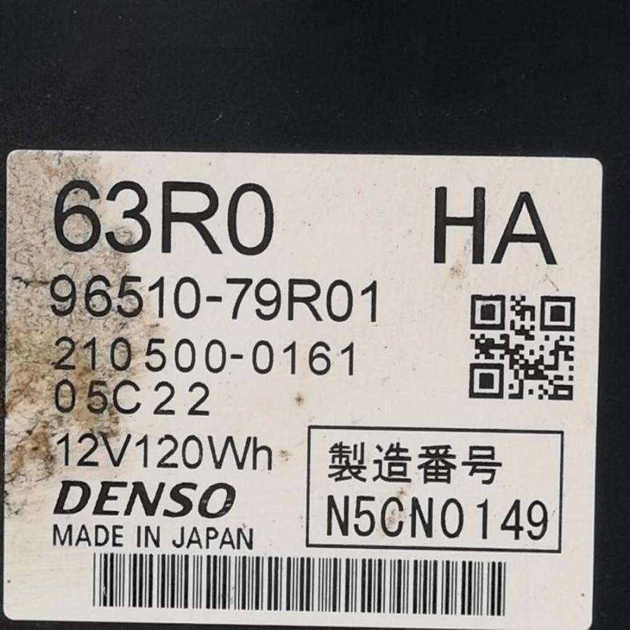 MK53S【リチウムバッテリー】96510-79R01 R1 スズキ スペーシア HYBRID G (6.9万km) SPA028 : カージョーダン福岡本店 - 通販 - Yahoo!ショッピング