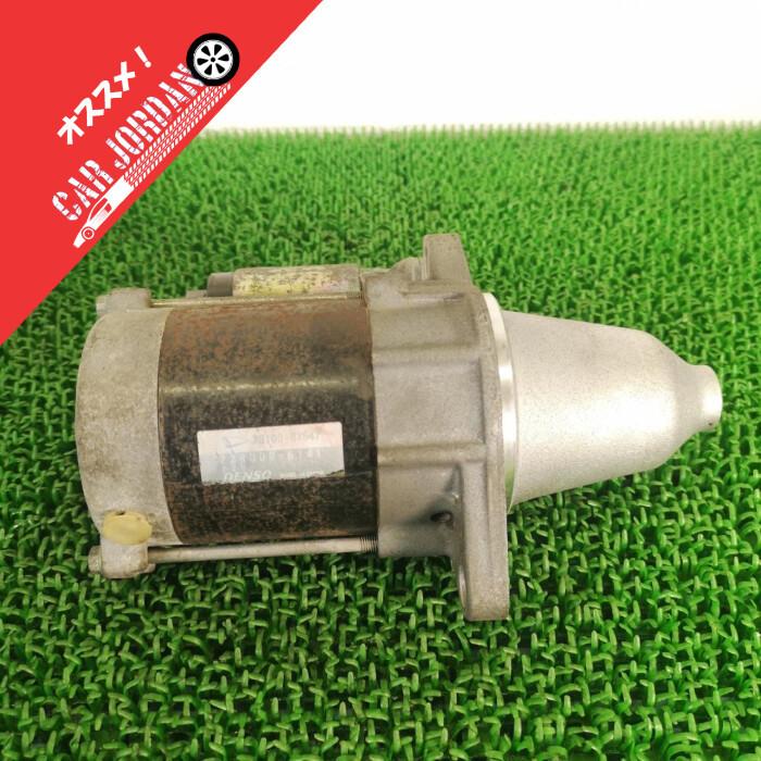 S321V改【セルモーター スターター】28100-87547 H26 ダイハツ ハイゼットカーゴ (2.6万km) HZC014 : カー ...