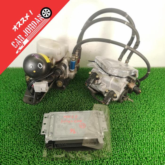 ZZW30【シーケンシャル ミッション ポンプ】89535-0W050 31360-0W010 アクチュエーター SMT コンピューター ...