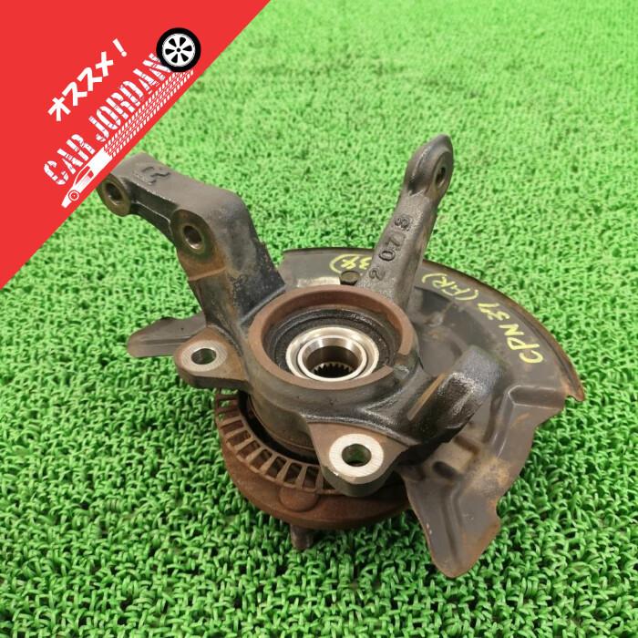 L880K【フロントナックルハブ右(R)】43211-97402-000 H14 ダイハツ コペン CPN037 : カージョーダン福岡本店 ...