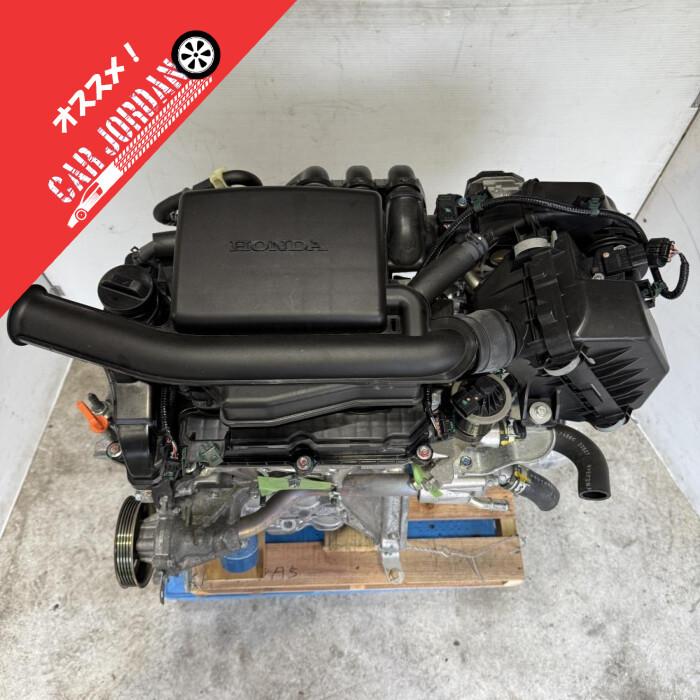 NVAN JJ1【エンジン】★動作動画あり★R4 ホンダ (低走行8千km) 【H】NVA005 : カージョーダン福岡本店 - 通販 - Yahoo!ショッピング
