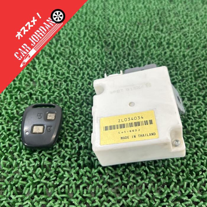 ハイゼットカーゴ S321V【スマートキーコンピュータ/レシーバー】キー付き リモコン 89740-B5011 H28 ダイハツ S321M ...