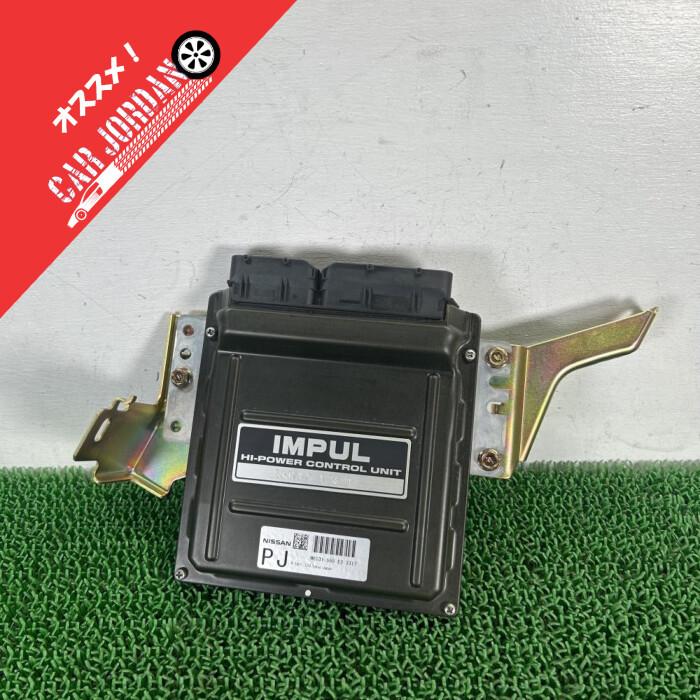 フェアレディZ Z33【IMPUL エンジンコンピュータ】ECU MT用 Z33M-1141 H16 日産 (9.7万km) FLZ003 ...