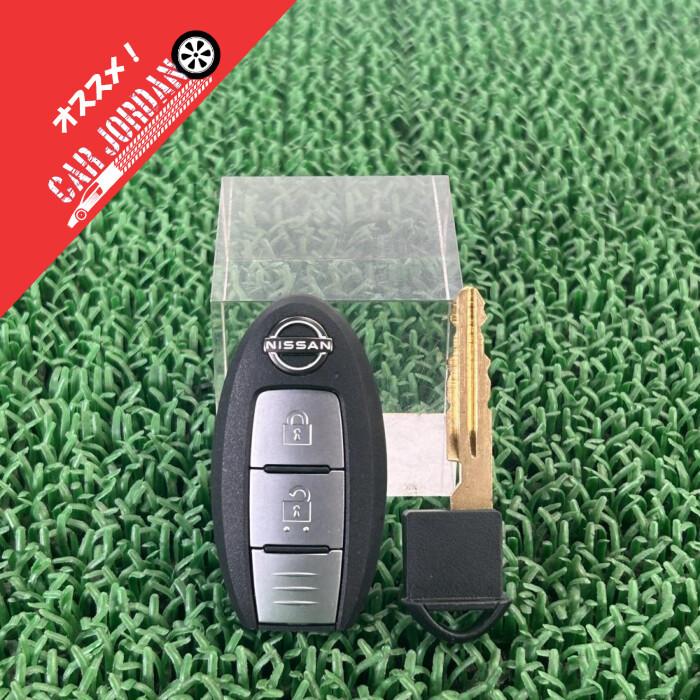ノート E13【スマートキー ＃2】 203-JN0530 キーレス R4 日産 (5.6万km) NTE015 : カージョーダン福岡本店 - 通販 - Yahoo!ショッピング