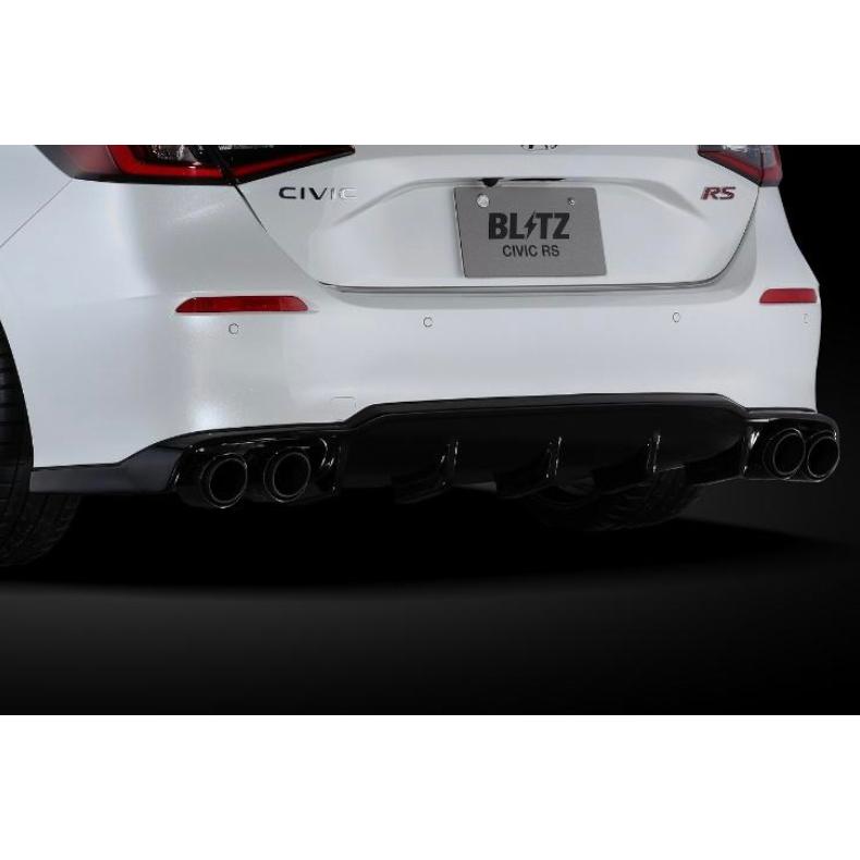 BLITZ 【BLITZ/ブリッツ】エアロスピード Rコンセプト AERO SPEED R-concept リアアンダースポイラー ...