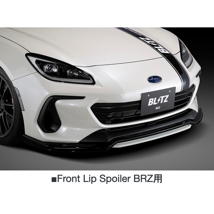 BLITZ 【BLITZ/ブリッツ】エアロスピード Rコンセプト AERO SPEED R-concept フロントリップスポイラー LED付[BRZ ZD8] 60425 : カーキチ ...