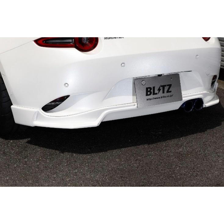 BLITZ 新発売！【BLITZ/ブリッツ】エアロスピード Rコンセプト AERO SPEED R-concept リアディフューザー ...