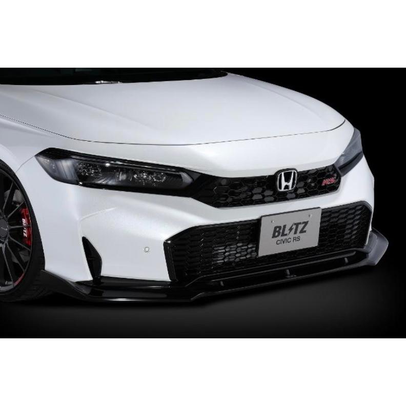 BLITZ 新発売！【BLITZ/ブリッツ】エアロスピード Rコンセプト AERO SPEED R-concept フロントリップスポイラー ...