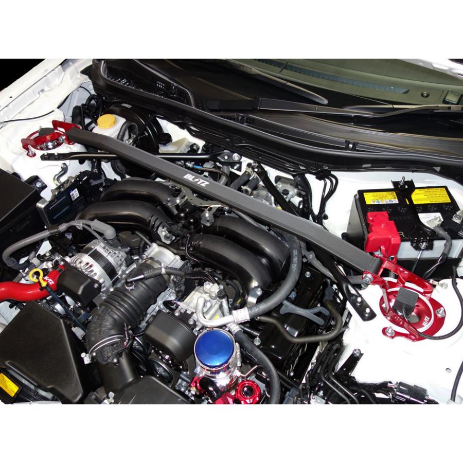 BLITZ（ブリッツ） BLITZ/ブリッツStrut Tower Bar ストラットタワーバー フロント用 | BRZ ZD8/GR86 ...