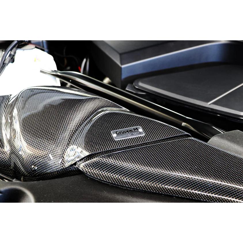 GruppeM 期間限定ポイント【GruppeM /グループ・エム】 ラム・エアシステム [BMW (G30/31) 523i / 530i 専用] FRI-0351 : カーキチ - 通販 ...