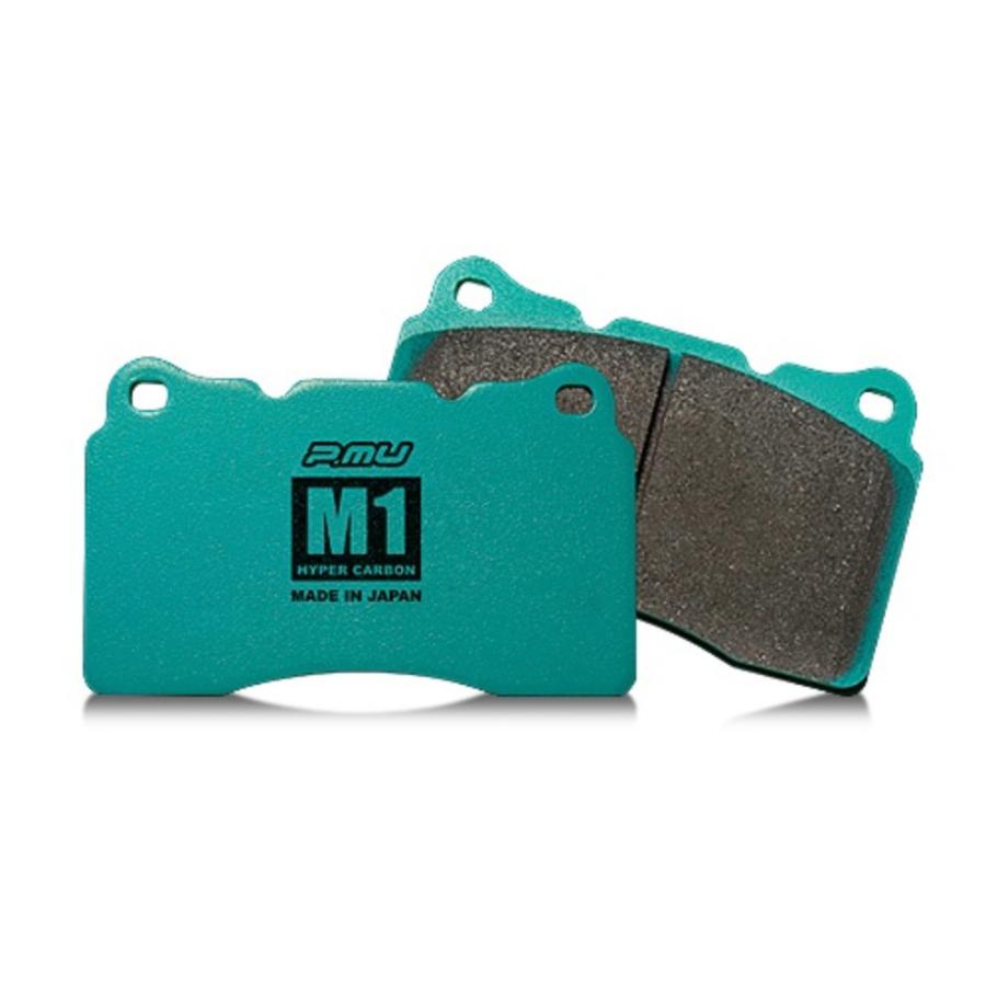 プロジェクトμ 【Project μ/プロジェクト・ミュー】p.mu HC M1 ブレーキパッド リア 一台分 Z212 : カーキチ - 通販 - Yahoo!ショッピング