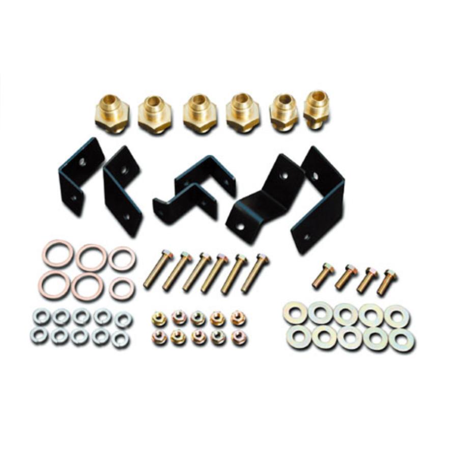 【KNIGHT SPORTS/ナイトスポーツ】オイルクーラー・ステー&フィッティングセット for RX-7 KCD-24491 : カーキチ ...