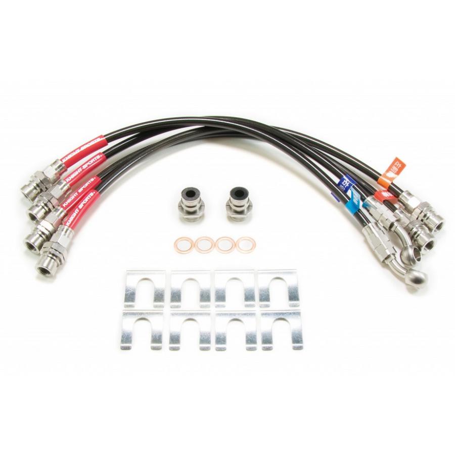 【KNIGHT SPORTS/ナイトスポーツ】 レーシング ブレーキ ライン for RX-7(FD3S) KDD-68101 : カーキチ ...