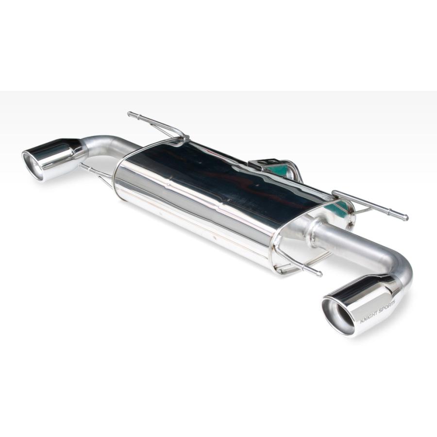 【KNIGHT SPORTS/ナイトスポーツ】リーガル・スポーツマフラー [ポリッシュ] for アクセラ（BMEFS） KZD-14306 : カーキチ - 通販 - Yahoo!ショッピング
