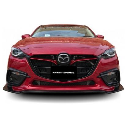 KNIGHT SPORTS/ナイトスポーツフロントバンパースポイラー Type-2 for