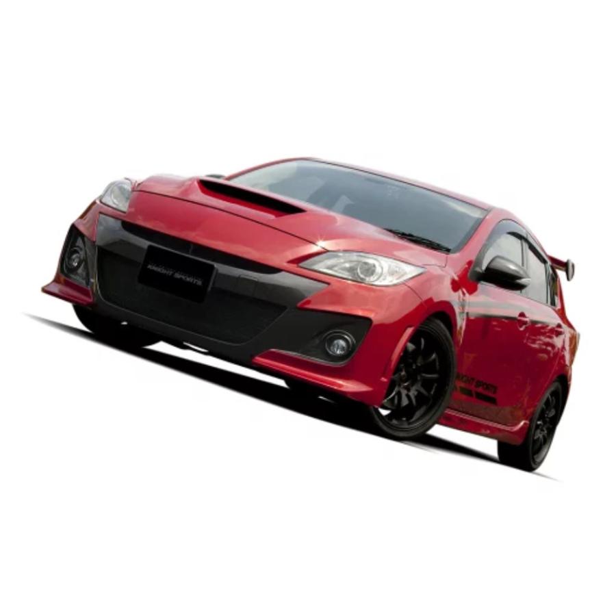 KNIGHT SPORTS/ナイトスポーツフロントバンパースポイラー for MS AXELA（BL3FW） KZG-71302 : カーキチ ...