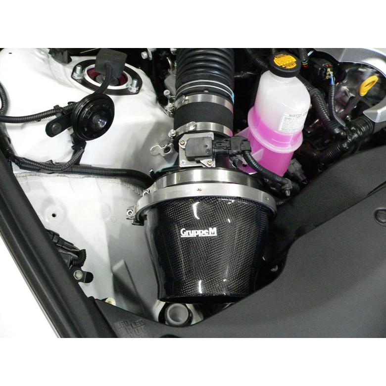 GruppeM（グループエム） スーパークリーナー（カーボン エアクリーナー）レクサス IS300h/RC300h・トヨタ マークX GRX133 SCC-0127 : カーキチ - 通販 ...