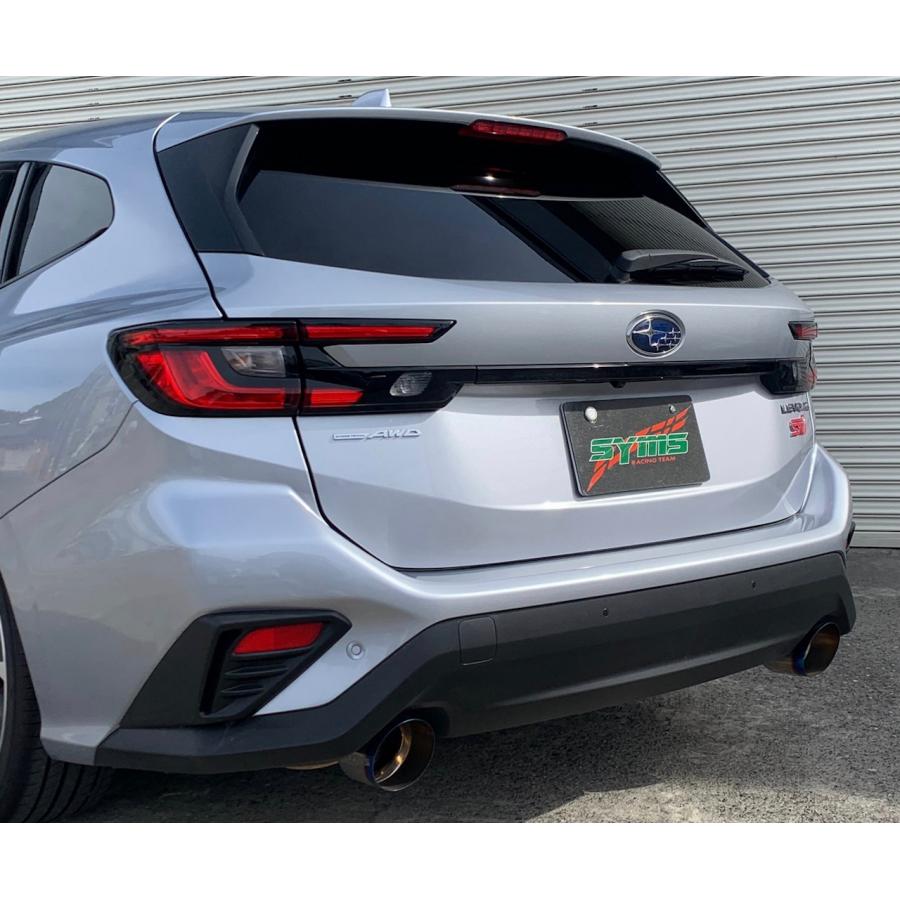 【SYMS/シムス】LEVORG - VN EXチャンバー&マフラーセット Y0800VN020 : カーキチ - 通販 - Yahoo!ショッピング