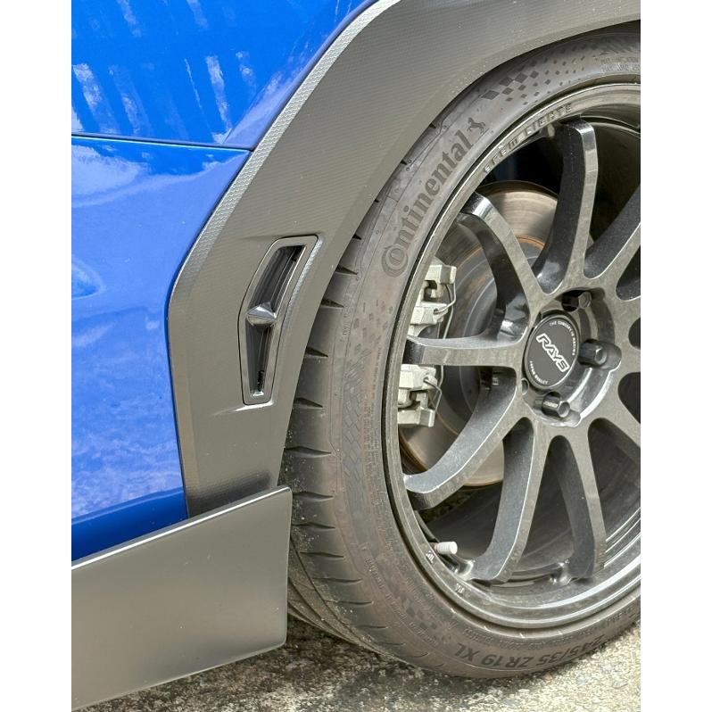 【SYMS/シムス】リヤフェンダーダクト for VBH Y3000VB003 : カーキチ - 通販 - Yahoo!ショッピング